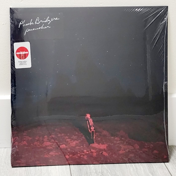 Media | Phoebe Bridgers Punisher Limited Edition Radioactive Swamp ...